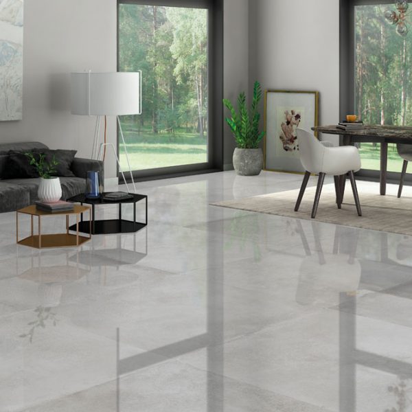 Neptune Natural Polished Porcelain 60x60cm - Abbey Tile Supplies